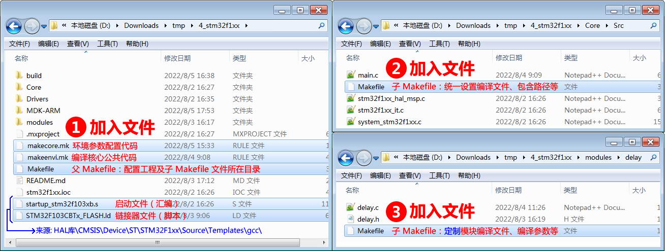 linux-STM32F开发㈠-makefile 构建与使用 - o2ospring