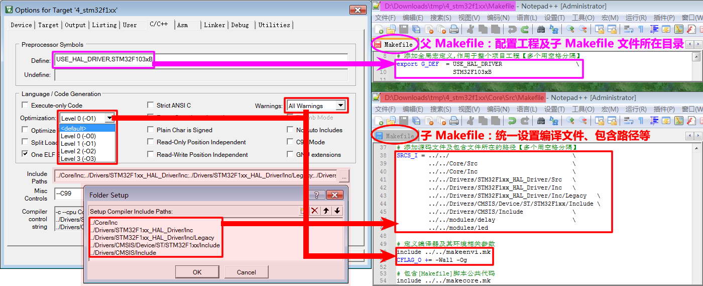 linux-STM32F开发㈠-makefile 构建与使用 - o2ospring